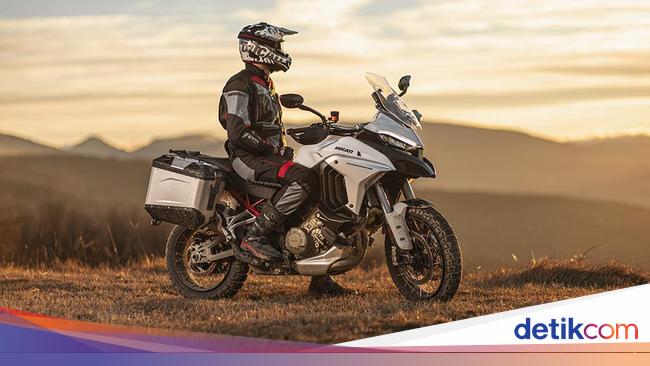 Laris Manis! 60.000 Moge Ducati Terjual Sepanjang Tahun 2022