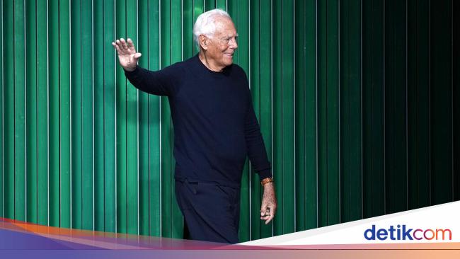 Giorgio Armani Meninggal Dunia, Tinggalkan Bisnis Bernilai Ratusan Triliun