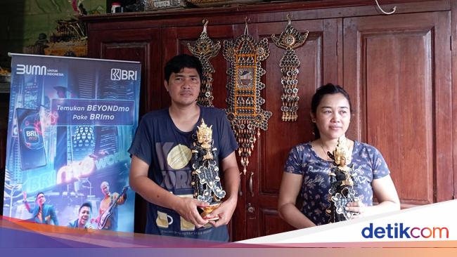 Melihat Patung Dewa-dewi dari Uang Kepeng di Bali, Diminati hingga Pasar LN