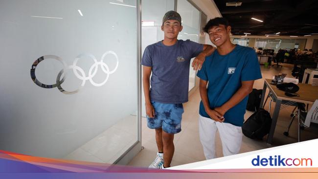 Mimpi Waida Bersaudara, Surfing Bareng di Olimpiade Paris 2024