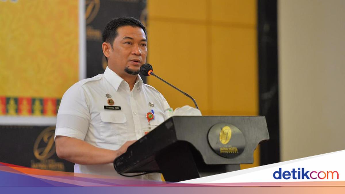 Sah! Presiden Prabowo Tunjuk Syahrial Abdi Jadi Sekdaprov Riau