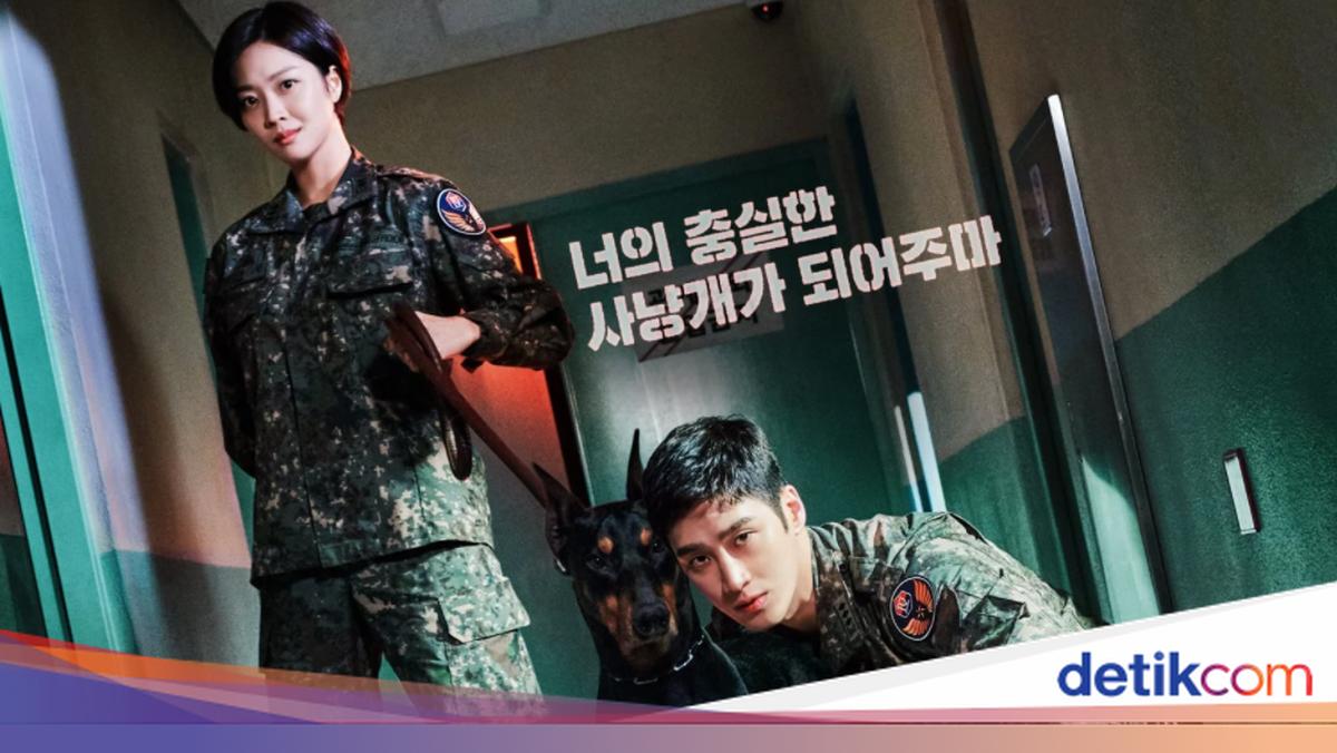 Sinopsis Military Prosecutor Doberman, Drakor Hukum Pengganti Ghost Doctor