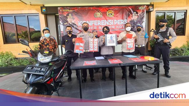 Calo Mangkal Depan Polresta Blitar Ditangkap Tipu Para Pemohon SIM