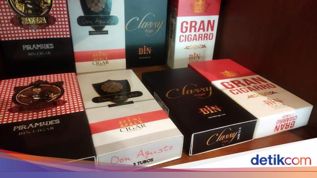 Kualitas Cerutu Made In Jember Diakui Dunia, Penasaran?