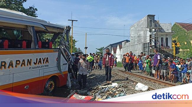127 Perlintasan Kereta Api di Daop 7 Tak Dijaga