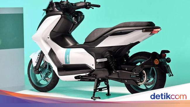 Yamaha Perkenalkan Motor Listrik E01, Begini Wujudnya