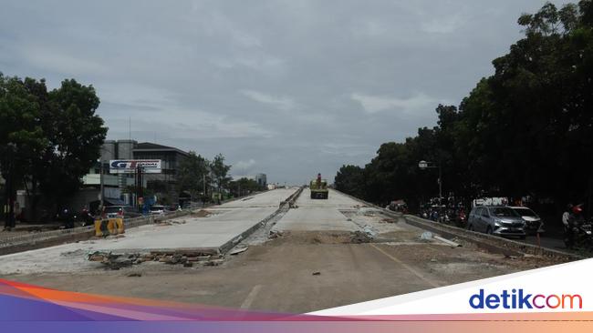 Fly Over Kopo Ditargetkan Jadi Kado Lebaran Warga Bandung
