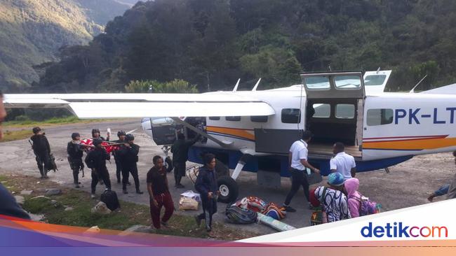 PT PTT Minta TNI Bantu Evakuasi 8 Karyawan Tewas Diserang KKB Papua PT PTT Minta TNI Bantu Evakuasi 8 Karyawan Tewas Diserang KKB Papua