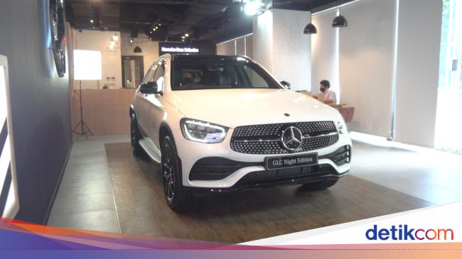 First Impression Mercy GLC 200 AMG Line Night Edition: Ubahannya Tipis ...