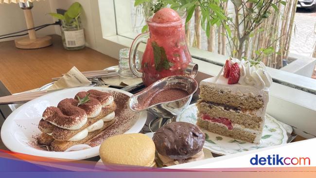 Scarlett's Cafe: Kafe 'Aesthetic' di PIK yang Punya Tiramisu Enak