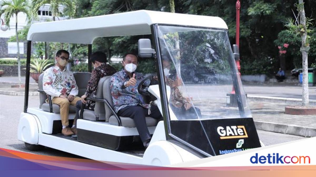 Mobil Listrik Garapan UGM Bakal Wara-wiri di Bandara Yogyakarta