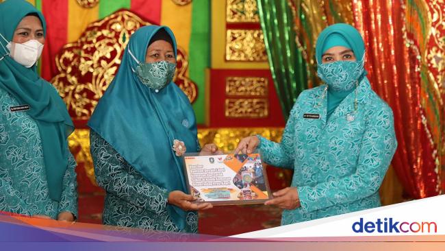Hari Kesatuan Gerak Ke-50, TP PKK Pusat Kunjungi Pulau Penyengat Kepri