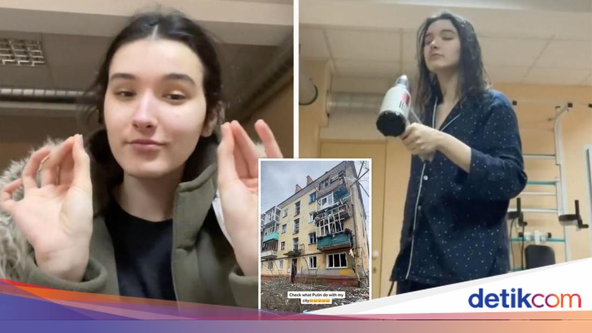 Video Viral Gadis Ukraina Hidup di Bunker Bawah Tanah