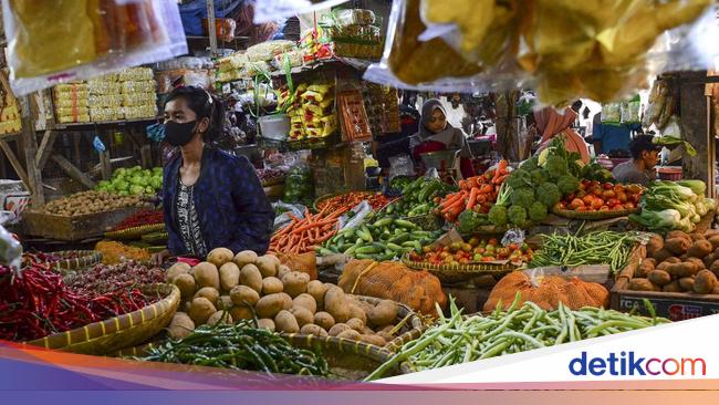 Harga Cabai di Pasar Tradisional Merangkak Naik