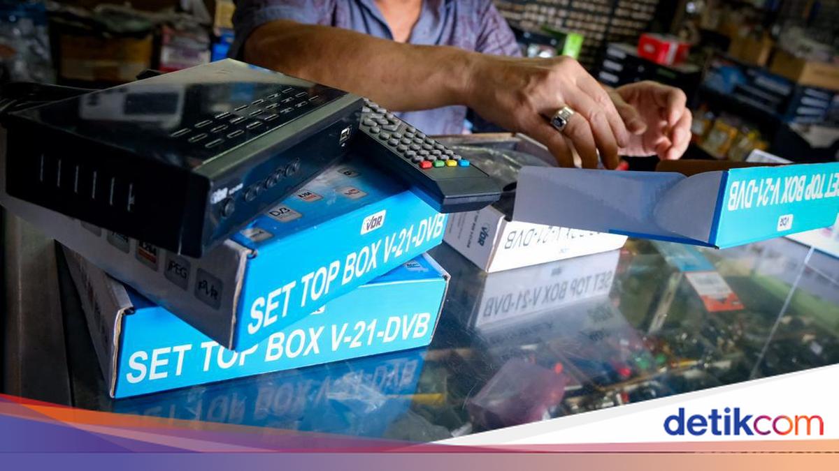 Simak! Ini Cara Dapat Set Top Gratis TV Digital
