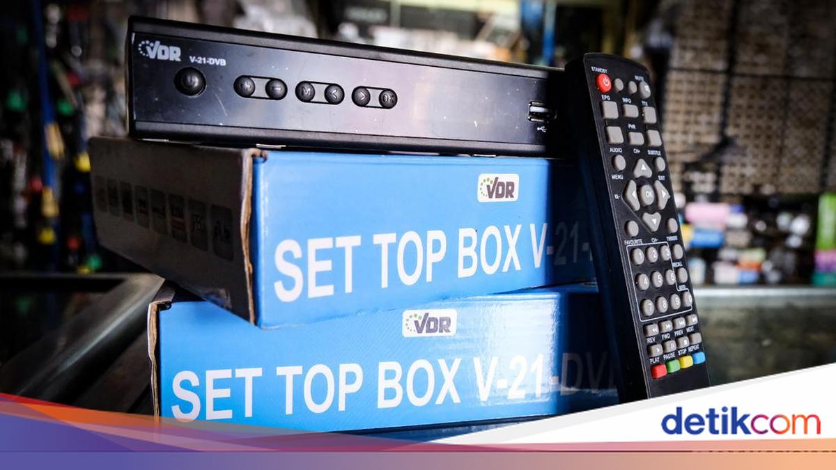 Harga Set Top Box TV Digital, Mulai Rp 100 RIbuan