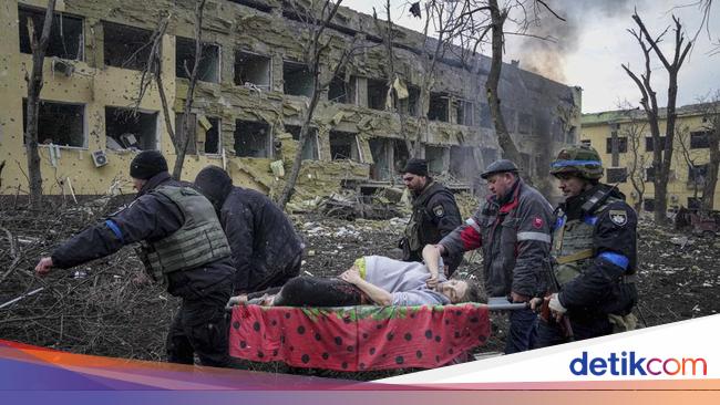 PBB Sebut 549 Warga Sipil Tewas di Ukraina, 957 Lainnya Luka-luka PBB Sebut 549 Warga Sipil Tewas di Ukraina, 957 Lainnya Luka-luka