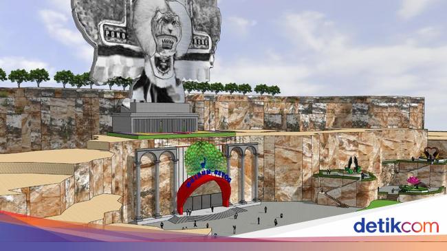 Monumen Reog Ponorogo Digadang Telan Biaya Rp 90 Miliar