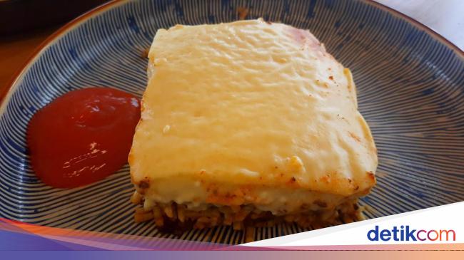 Creamy Yummy, Enaknya Spageti Panggang di Merindu Canteen