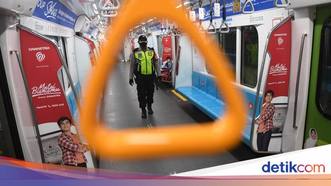 Stasiun MRT di Jakarta, Ini Daftar-Jam Operasional Mulai Hari Ini