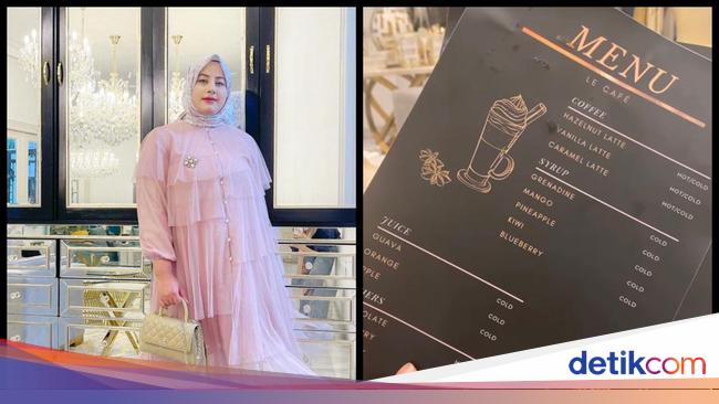 Tasyi Athasyia Bikin Daftar Menu untuk Suguhan di Rumahnya, Mirip di Kafe!