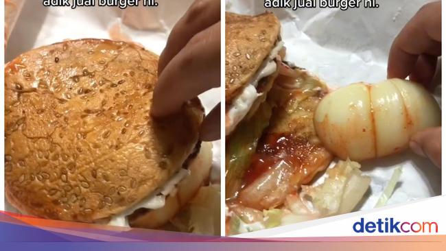 Beli Burger di Pinggir Jalan, Netizen Ini Dapat 'Bonus' Tak Terduga