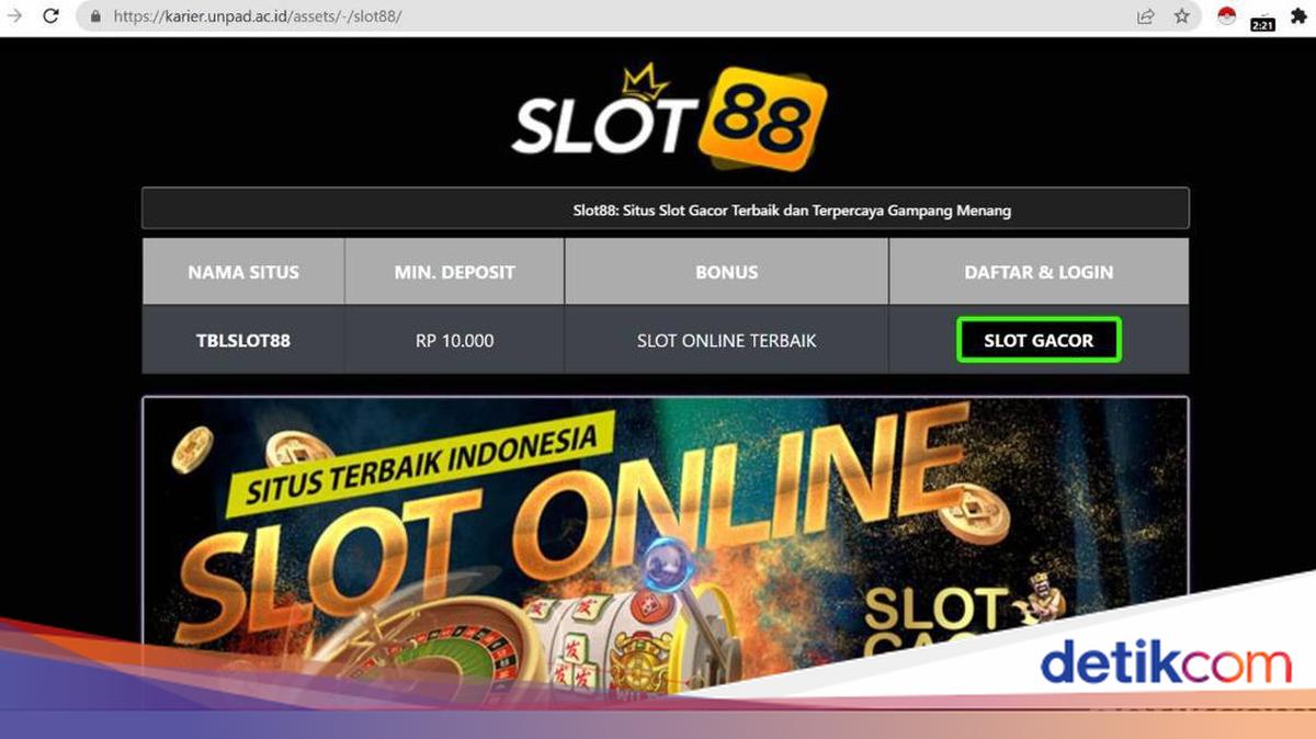 Daftar 15 Situs Judi Online yang Diblokir Kominfo