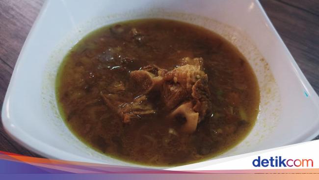 Mencicipi Nasu Cemba Khas Duri Enrekang, Sup Iga Daging Empuk dan Gurih