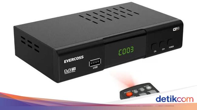 Ini Fitur-fitur Set Top Box TV Digital Evercoss