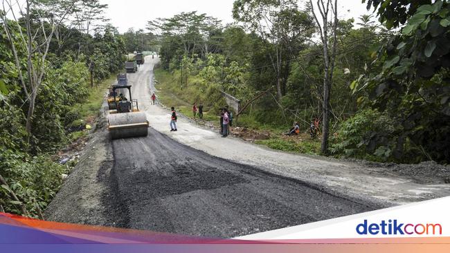 Begini Kondisi Akses Jalan ke IKN Nusantara dari Balikpapan