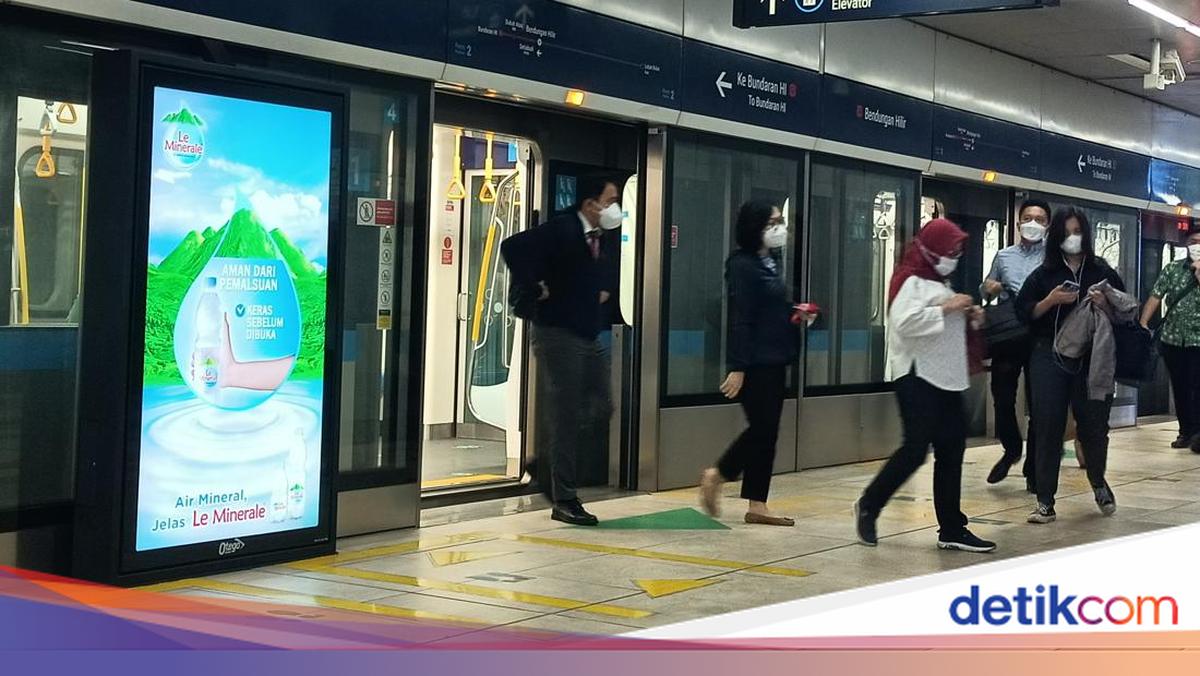 Maksimum Rp 10 Ribu, Begini Hitung-hitungan Tarif Integrasi MRT-LRT-TransJ
