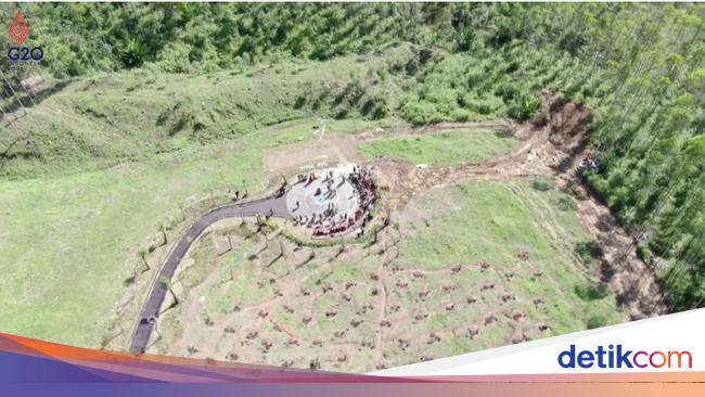 Penampakan Titik Nol IKN Nusantara, Pembangunan Segera Dimulai