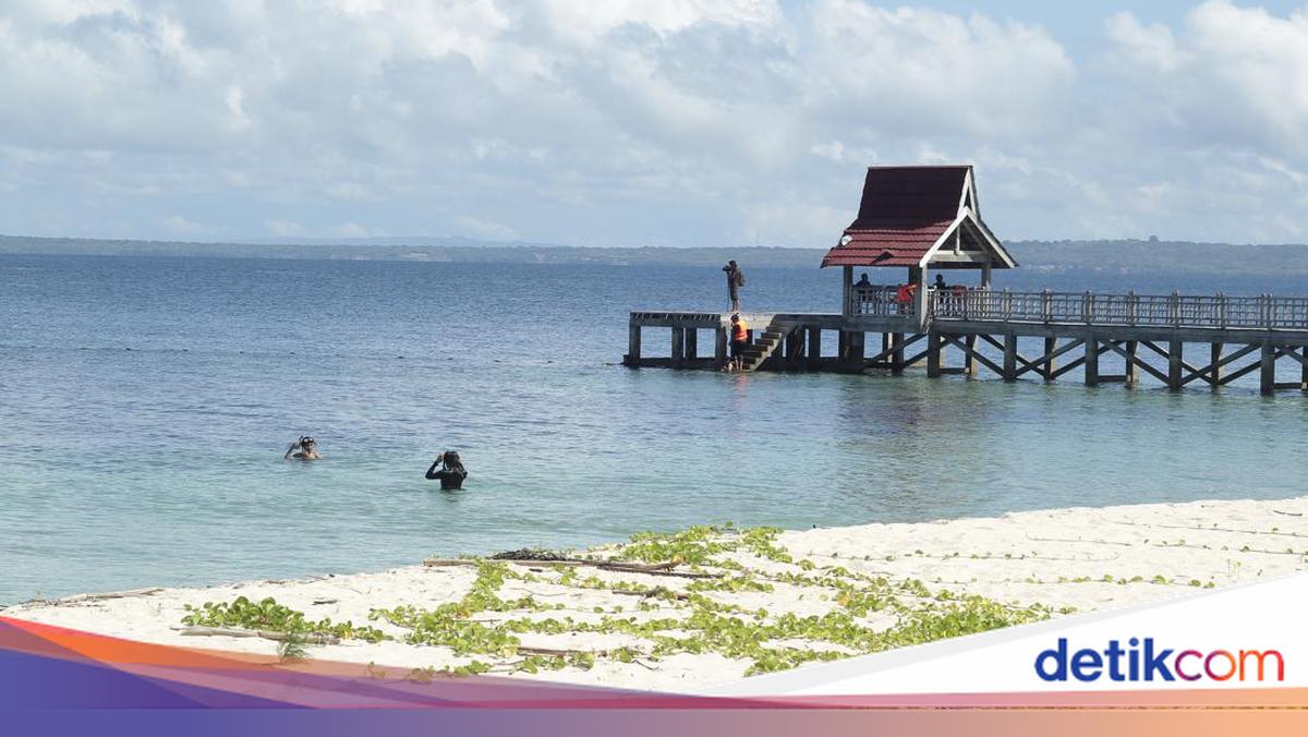 Asyiknya Snorkeling di Gili Labak, Bikin Lupa Waktu