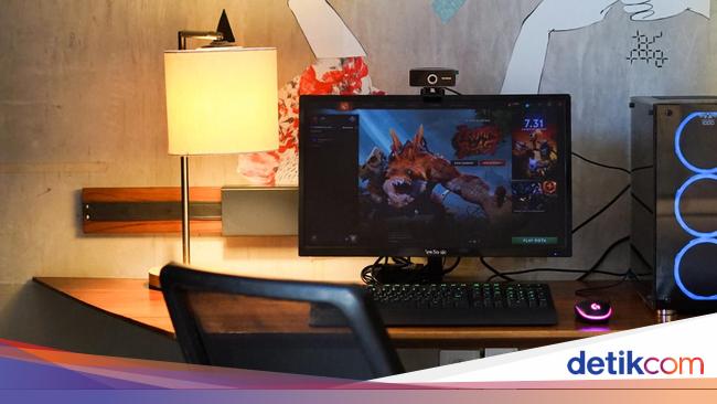 Pertama di Asia, Ada Hotel Spek Tinggi Khusus Gamer di Bali