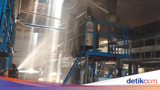 Kebakaran Pabrik Tekstil di Boyolali, Api Berkobar Selama 1 Jam