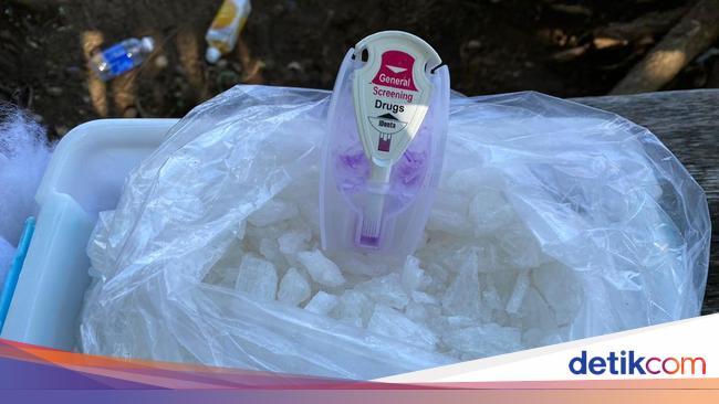 Jaringan Internasional Selundupkan Sabu Satu Ton di Pangandaran