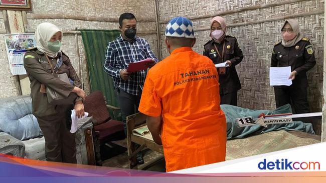Rekonstruksi Suami Bunuh Istri di Karanganyar, Terungkap Fakta Ini