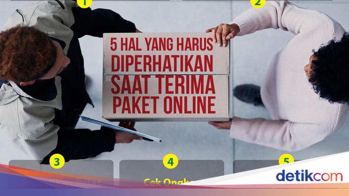 Simak! 5 Hal yang Harus Diperhatikan Saat Terima Paket Online