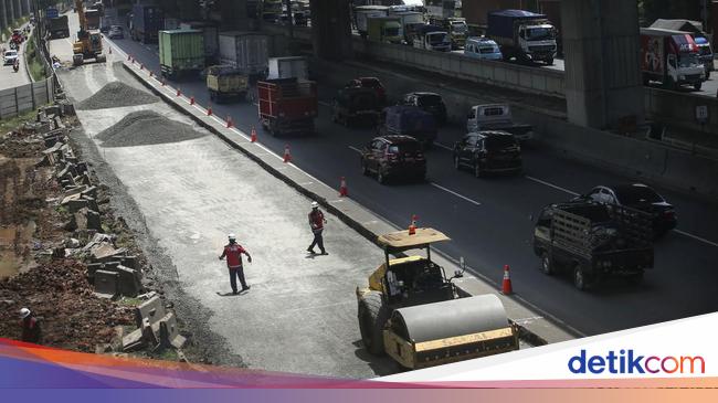 Ada Perbaikan Jalan Tol Jakarta-Cikampek, Cek di Sini Jadwalnya