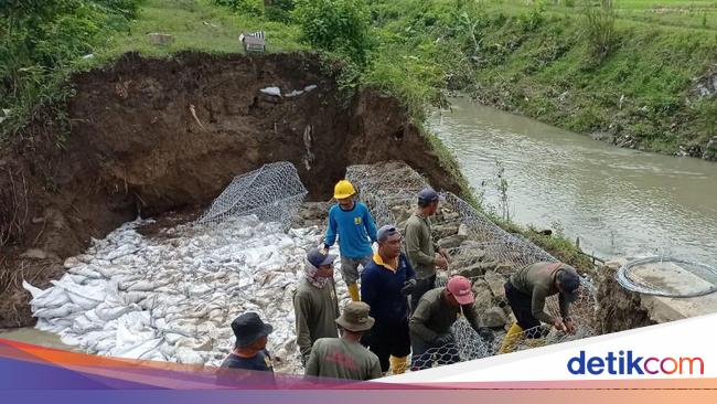 Banjir Gegara Tanggul Jebol Karangasem Surut, Begini Kondisi Terkininya