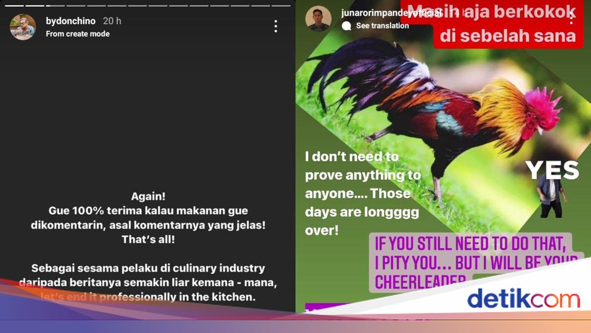 Makin Panas! Chef Davin 'Holywings' Kini Tantang Chef Juna 'Duel' di Dapur