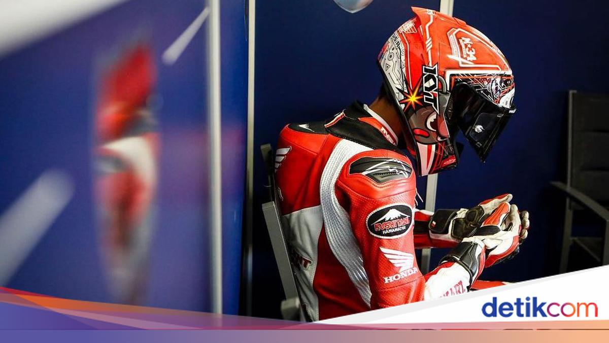 Pebalap Moto2 Idemitsu Ajak Ketemu Mekanik di Jakarta