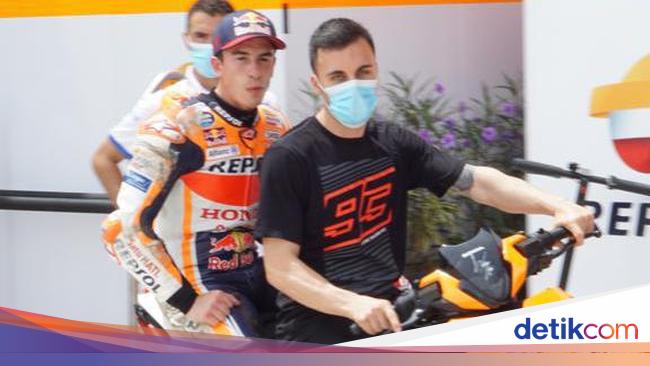 Mengenal Gegar Otak, Dialami Marc Marquez Usai Crash Horor di Mandalika Mengenal Gegar Otak, Dialami Marc Marquez Usai Crash Horor di Mandalika