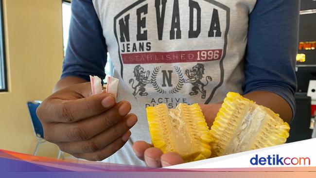Petugas Lapas Serang Temukan Sabu di Makanan Titipan Petugas Lapas Serang Temukan Sabu di Makanan Titipan