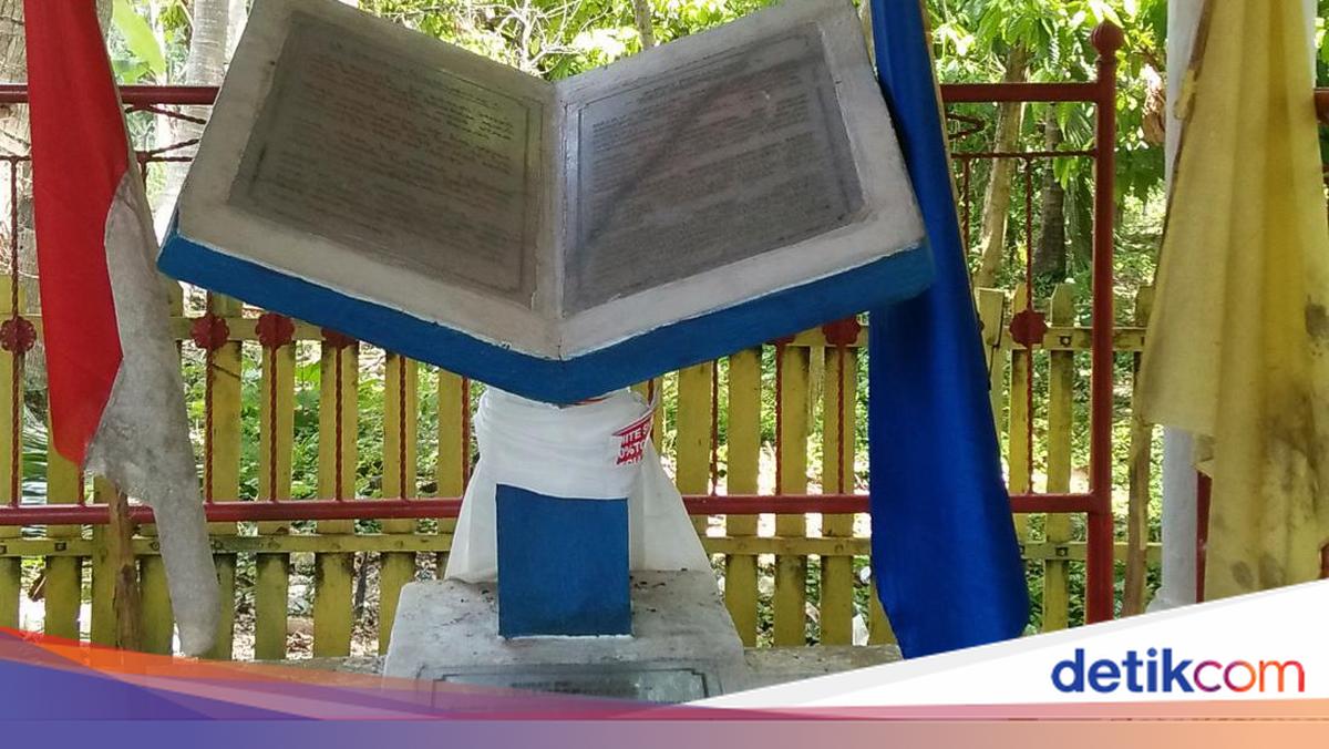 Tugu Tellumpoccoe Bone, Tempat Perjanjian 3 Raja 'Bosowa' Melawan Gowa ...