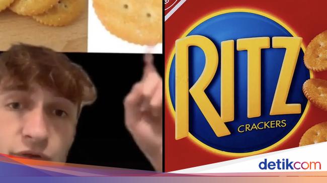 Biskuit Ritz Punya Pinggiran Bergerigi, Ternyata Ada Fungsinya Lho!