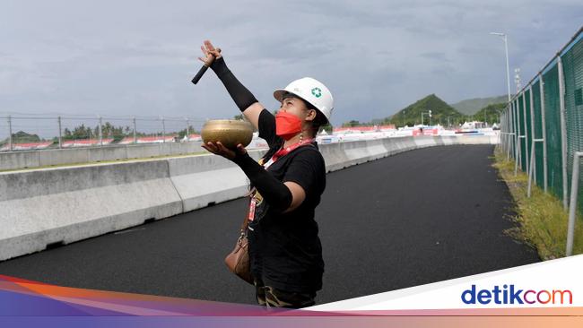 Rara Pawang Hujan Mau Dipakai Lagi untuk WSBK Mandalika?