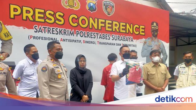 Pemuda yang Bawa Kabur Gadis Surabaya ke Blitar Jadi Tersangka