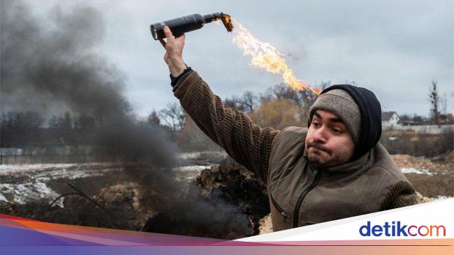 Dipakai Ukraina Melawan Rusia, Bagaimana Molotov Jadi Nama Bom Rakitan?