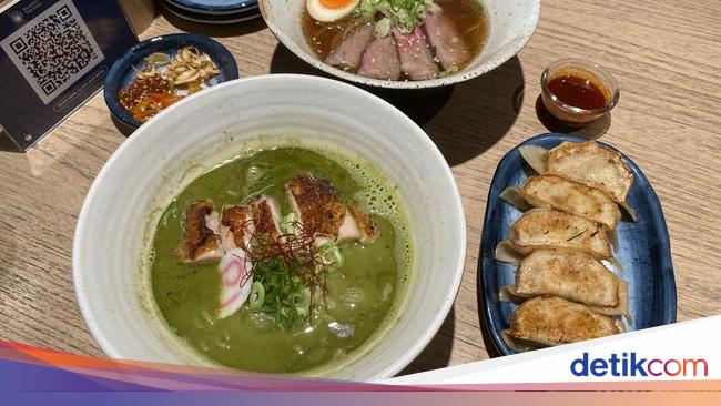 Oishi! Nikmatnya Ramen Kuah Matcha dan Shoyu Ramen Topping Brisket ...